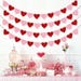 Felt Heart Garland, Valentine's Day Decor (4 Pack) - Etsy