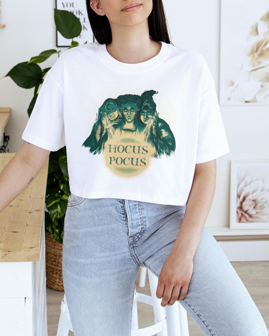 Vintage Spooky Season Hocus Pocus Halloween T-shirt - Etsy