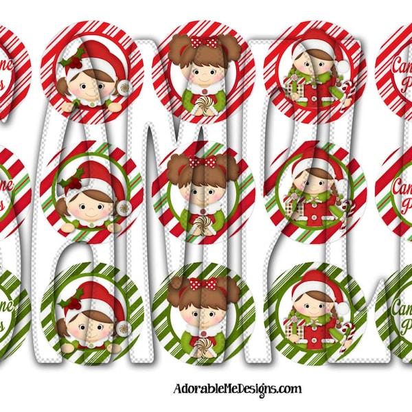 Candy Cane Princess - Etsy