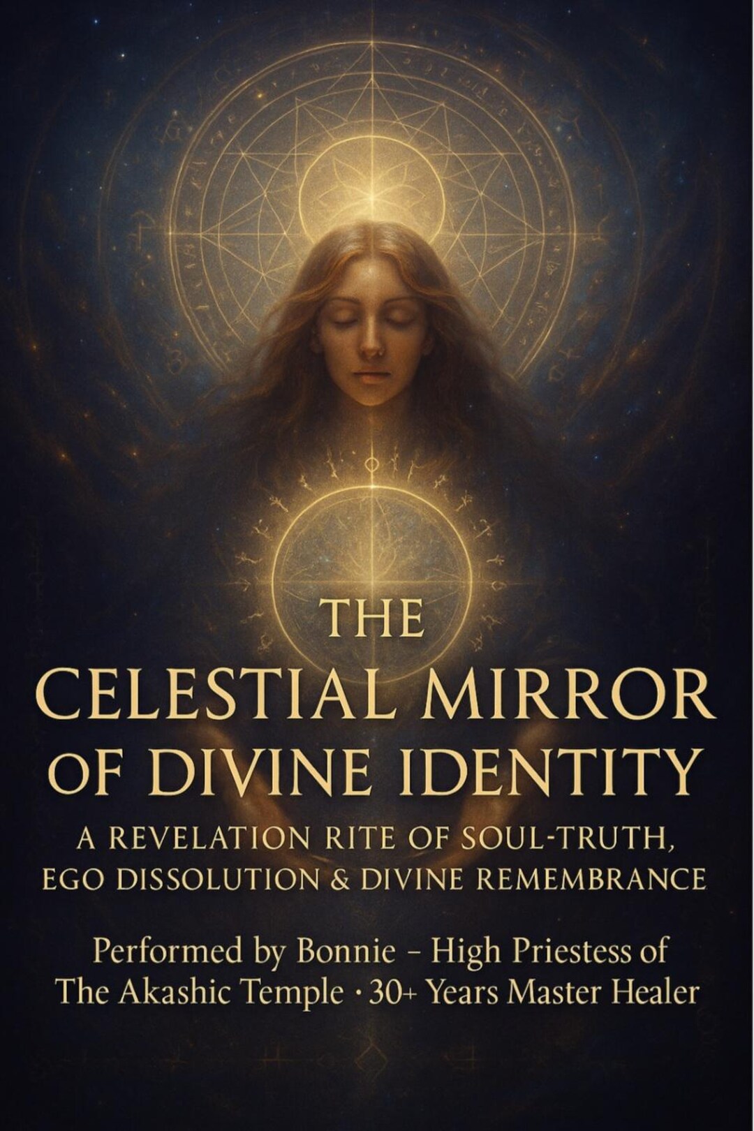 THE CELESTIAL MIRROR of Divine Identity Attunement + Charged Digital ...