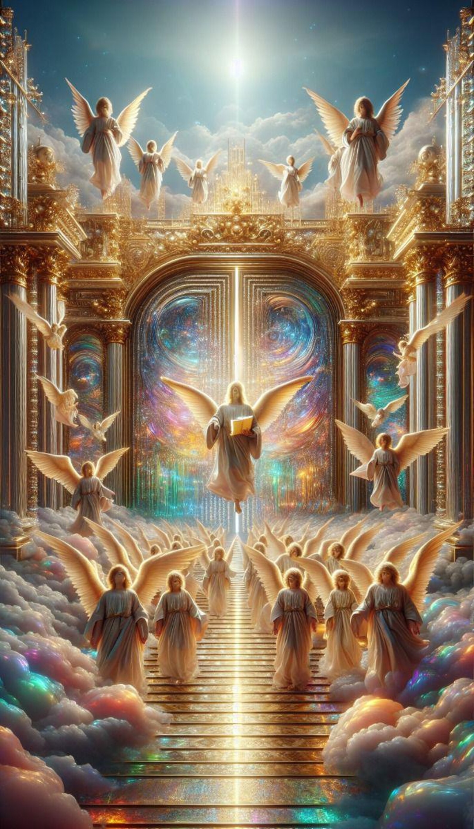 The Seraphim Ladder – Multi-dimensional Ascension Activation + Charged ...