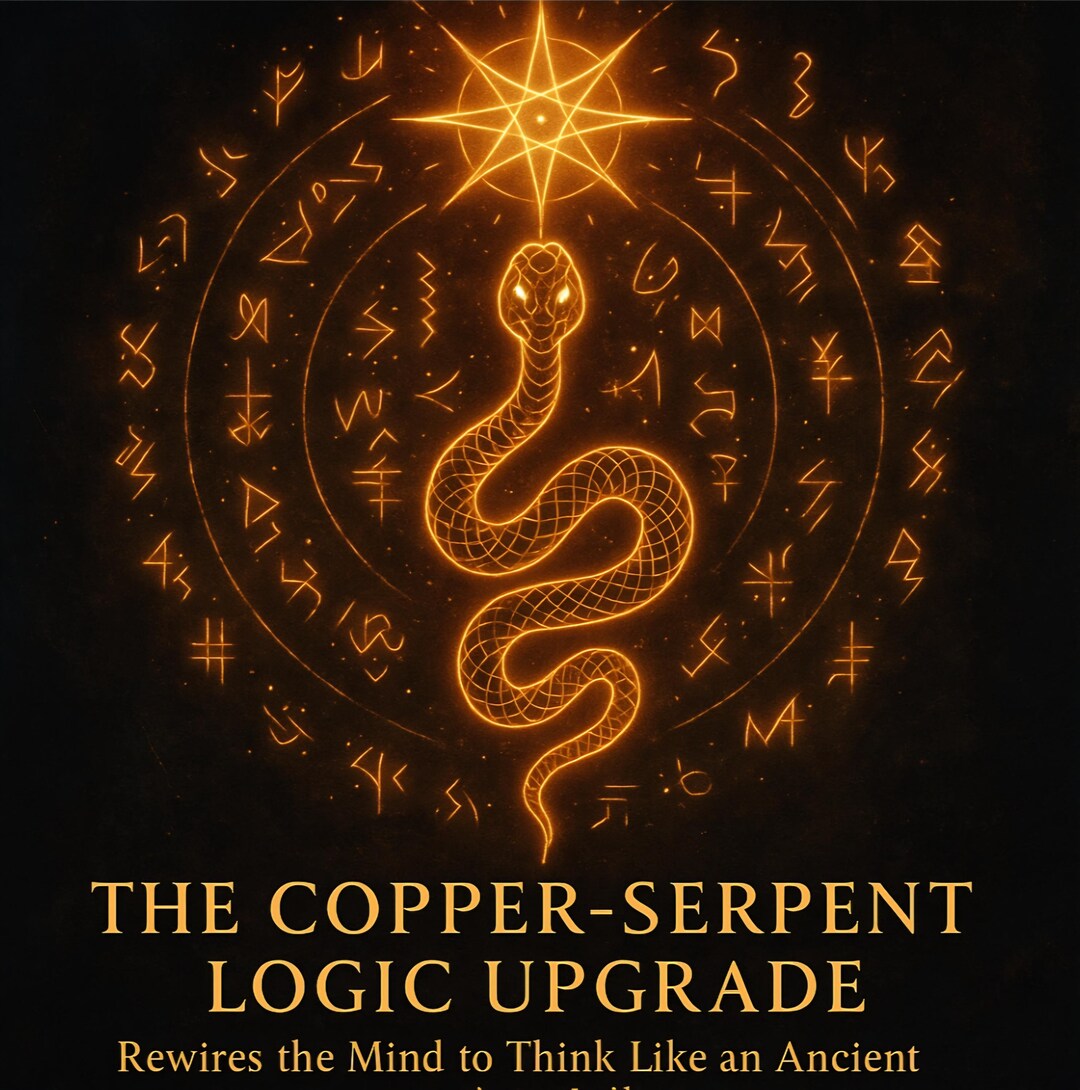 The Copper-serpent Logic Upgrade Activation Attunement + Charged ...