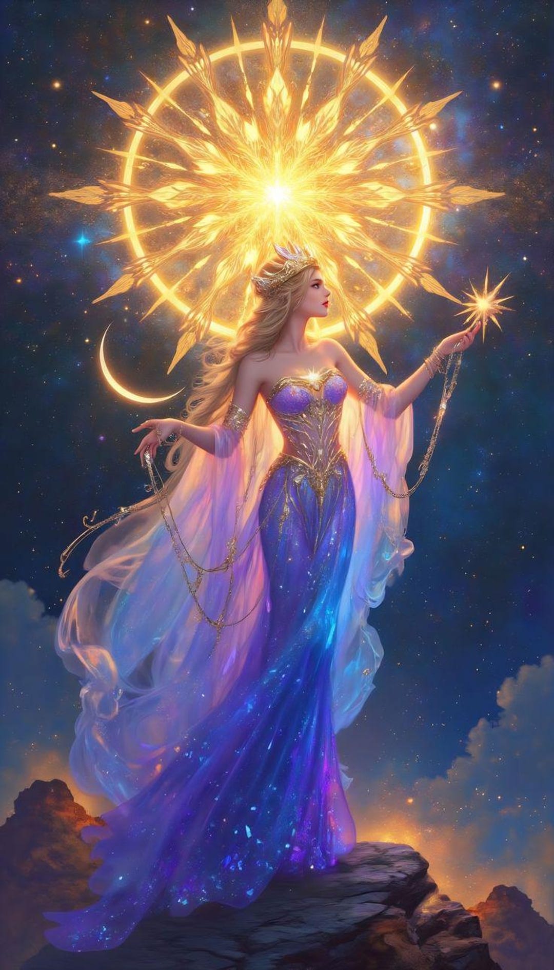 The Empress Activation and Attunement + Charged Digital Artwork - Etsy