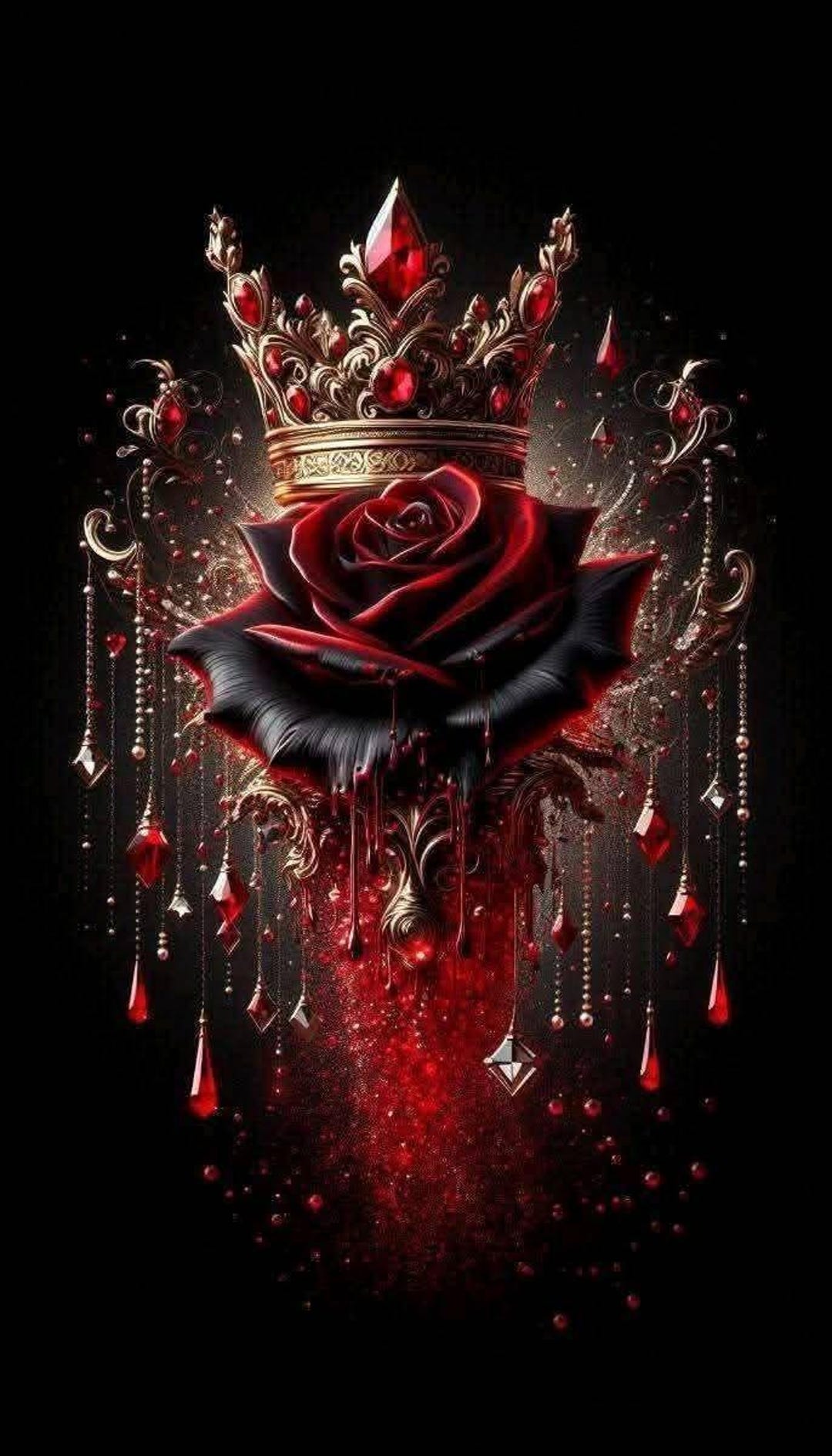 Crown of the Rose Flame – Embody Venusian Radiance & Priestess Power ...