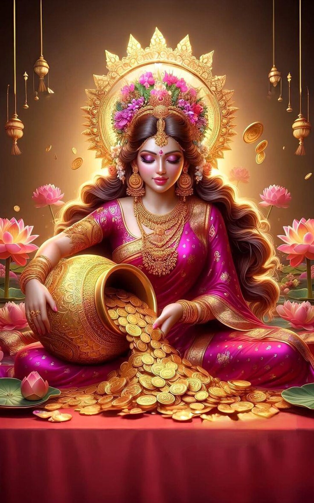 Lakshmi Golden Wealth Activation, Attunement and Energetic Link ...