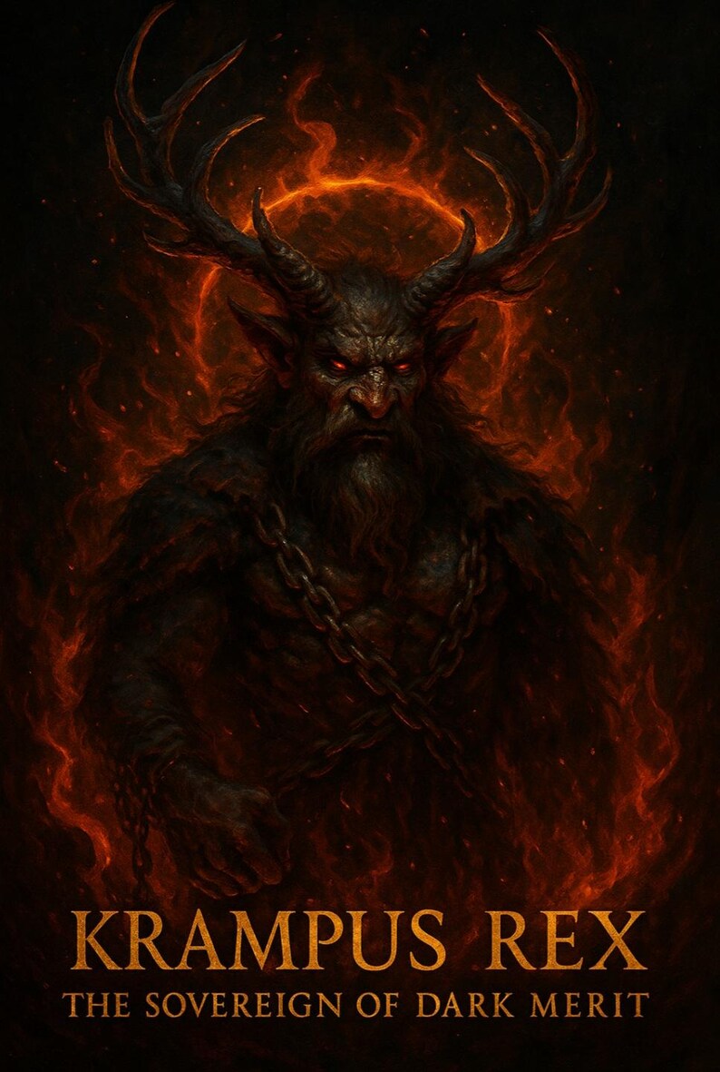 Krampus Rex the Sovereign of Dark Merit Activation Attunement + Charged ...