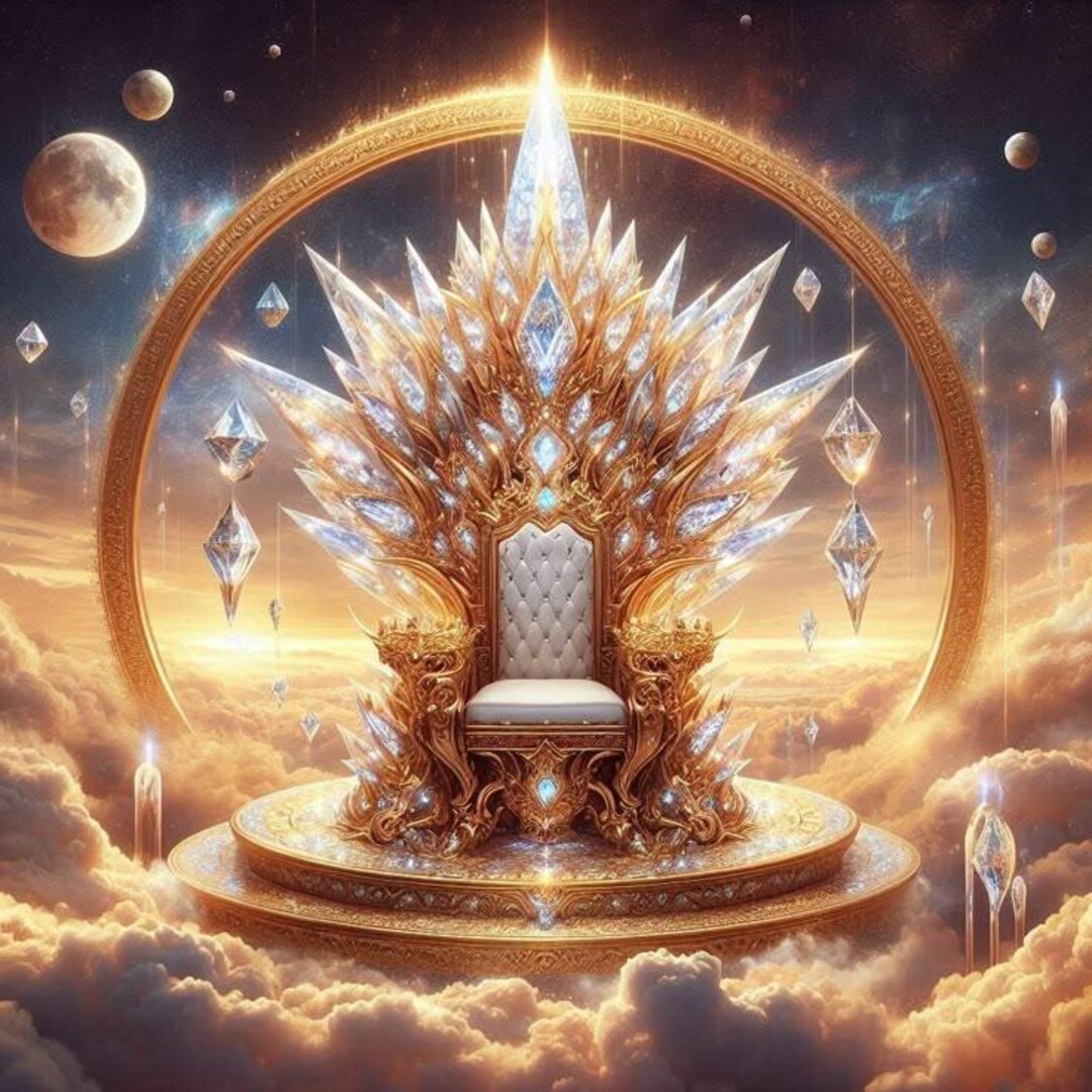 The Throne Gateway Activation and Attunement + Charged Digital Artwork ...