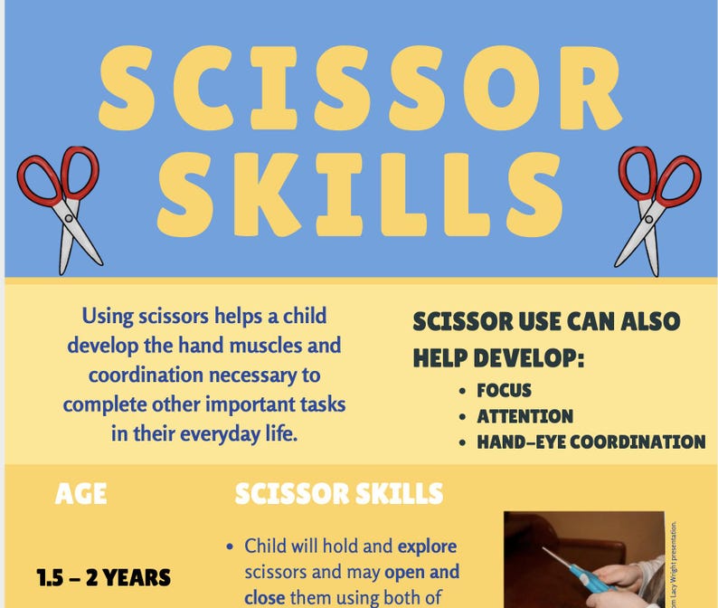 OT Scissor Skills - Etsy
