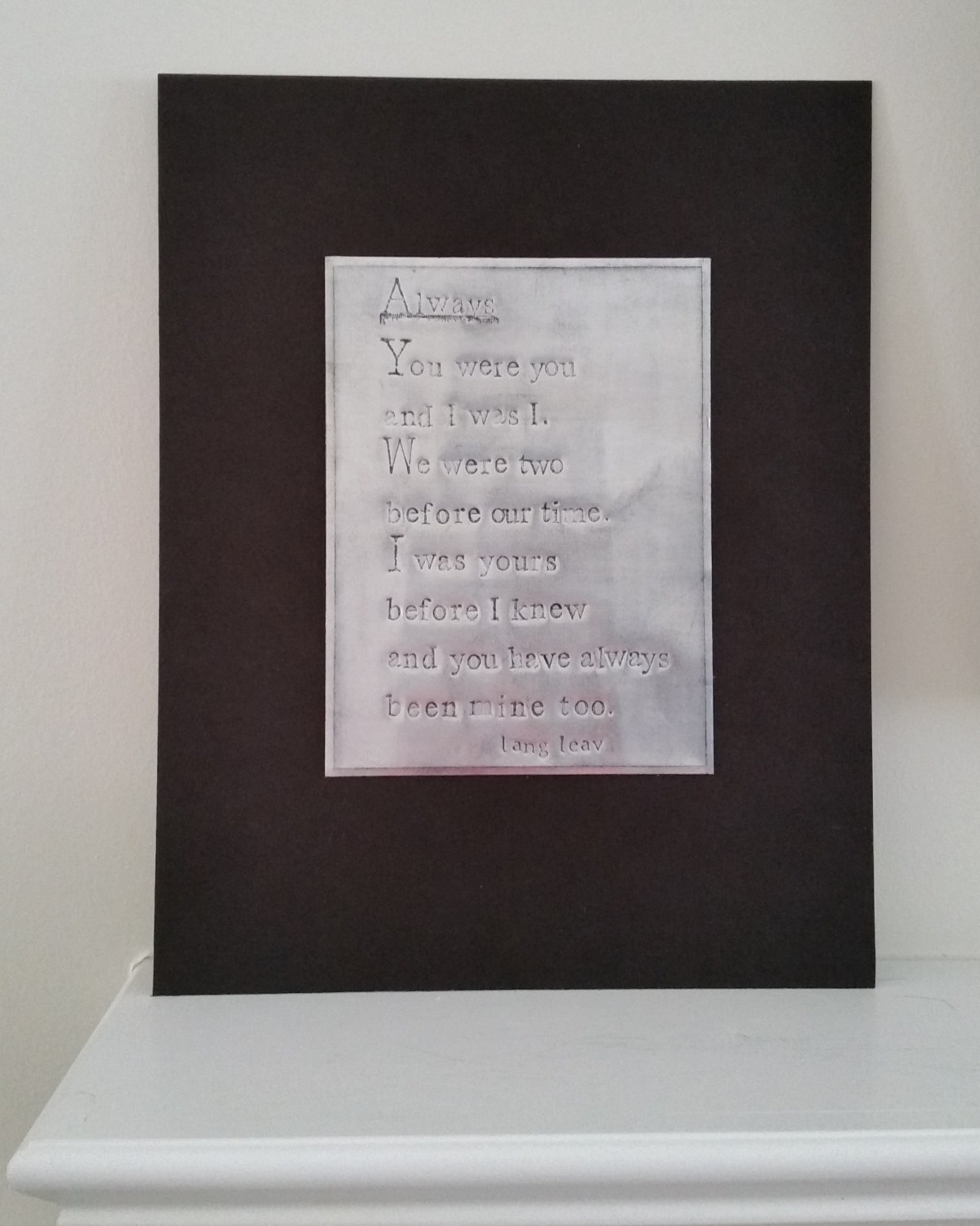 Recycled Embossed Soda Pop Can Poem Wall Art - Etsy