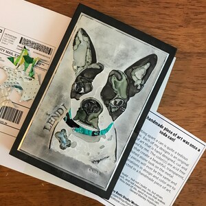 Recycled Metal Custom Dog Wall Art - Etsy
