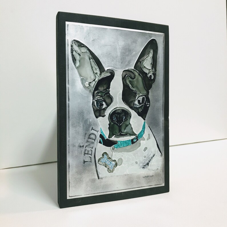 Recycled Metal Custom Dog Wall Art - Etsy