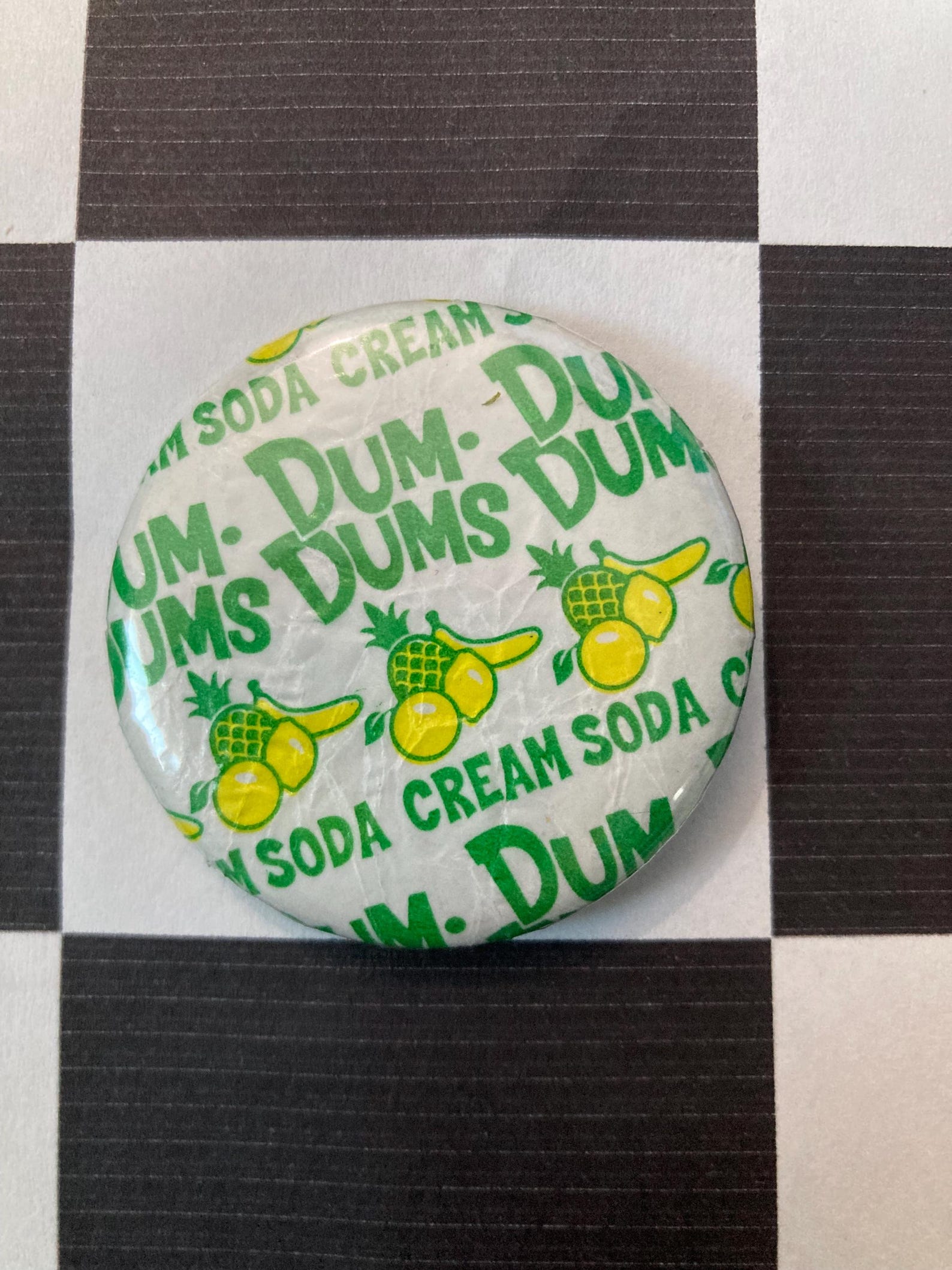 Lollipop Wrapper Pin Buttons - Etsy