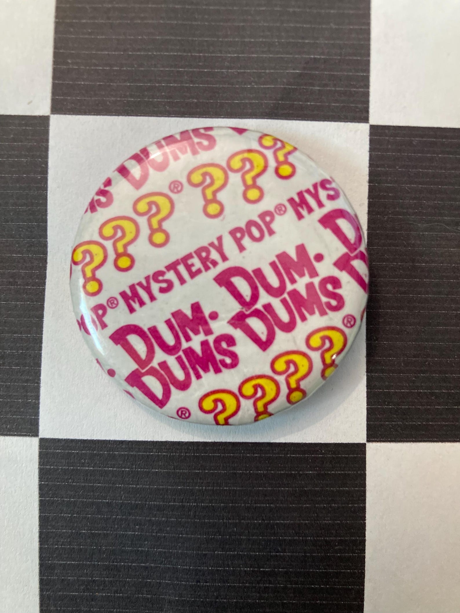 Lollipop Wrapper Pin Buttons - Etsy