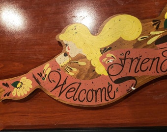 Vintage wood sign | Etsy