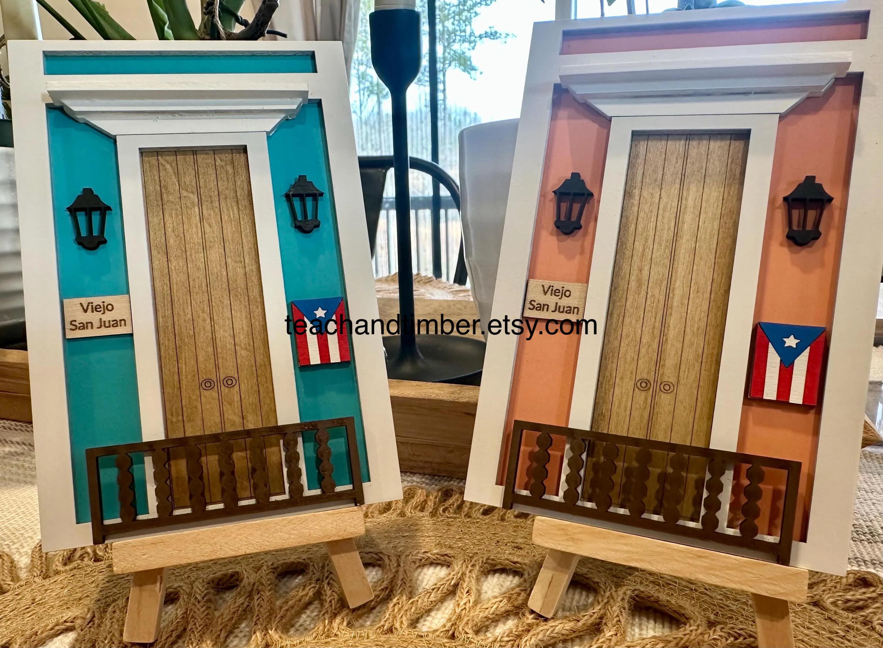 Casita Del Viejo San Juan (4x6 Inches) - Etsy