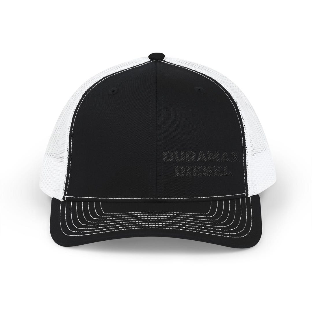 Duramax Diesel Embroidered Trucker Cap - Snapback Hat for Men - Etsy