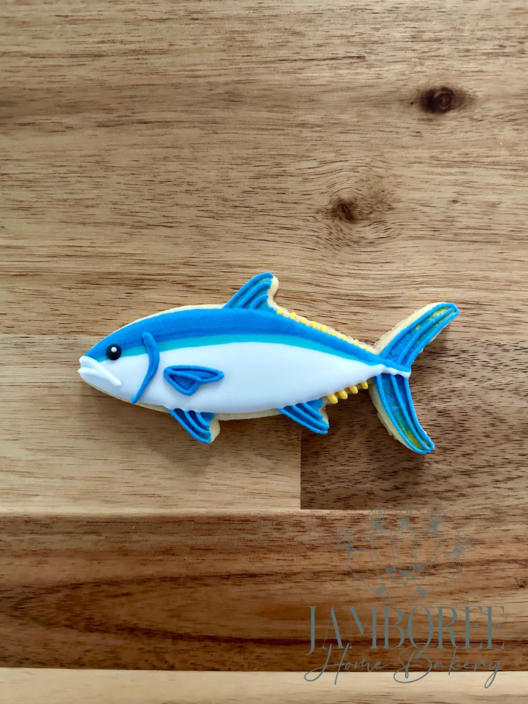 Tuna Cookie Cutter: Fish, Ocean Theme 3D Printed Fondant & Clay Cutter ...
