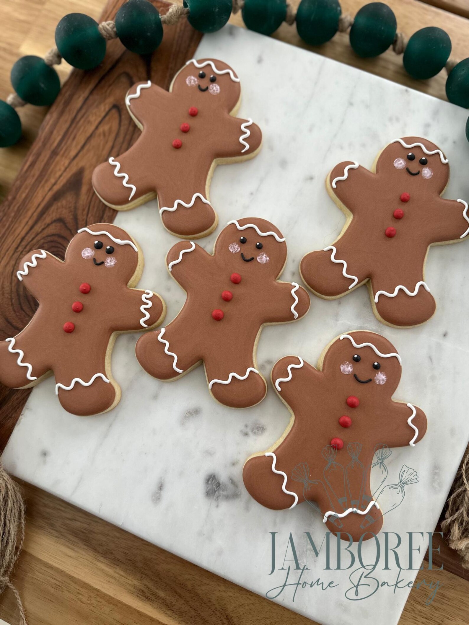 Gingerbread Man Cookie Cutter: 3D Printed Fondant & Clay Cutter - Etsy