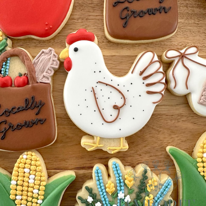 Chicken Cookie Cutter - Etsy