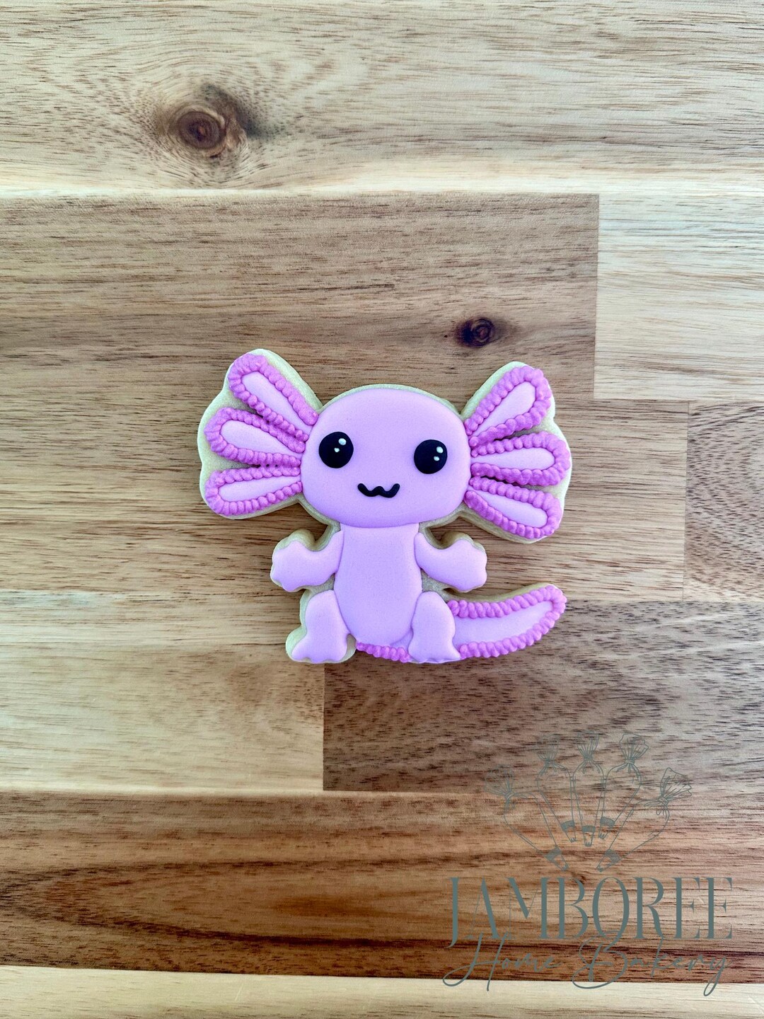 Axolotl Cookie Cutter: 3D Printed Fondant & Clay Cutter - Etsy