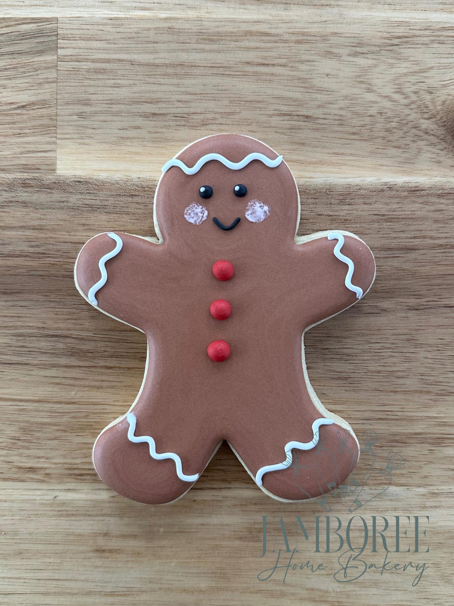Gingerbread Man Cookie Cutter: 3D Printed Fondant & Clay Cutter - Etsy