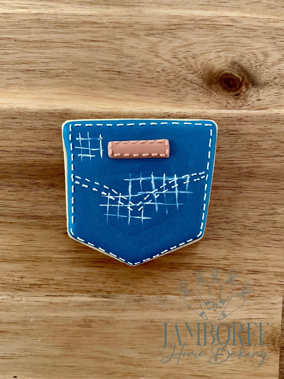 Jean Pocket Cookie Cutter: 3D Printed Fondant & Clay Cutter - Etsy