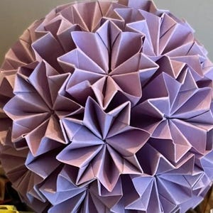Handcrafted Origami Kusudama Japanese Paper Art for Decor or Gifts - Etsy