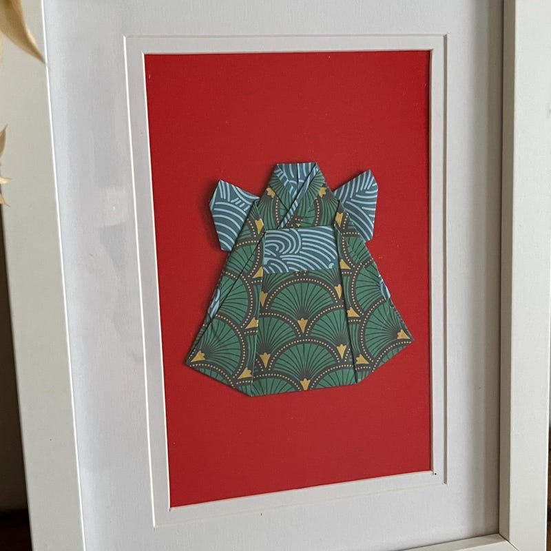Framed Origami - Etsy