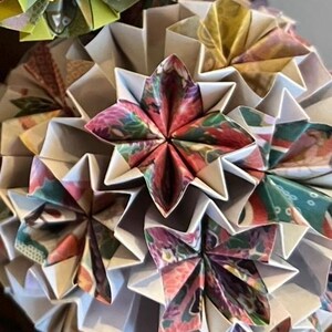 Handcrafted Origami Kusudama Japanese Paper Art for Decor or Gifts - Etsy