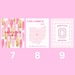 Ohio State Pink Digital Prints, Wall Decor, Dorm, OSU - Etsy
