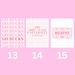 Ohio State Pink Digital Prints, Wall Decor, Dorm, OSU - Etsy