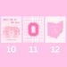 Ohio State Pink Digital Prints, Wall Decor, Dorm, OSU - Etsy