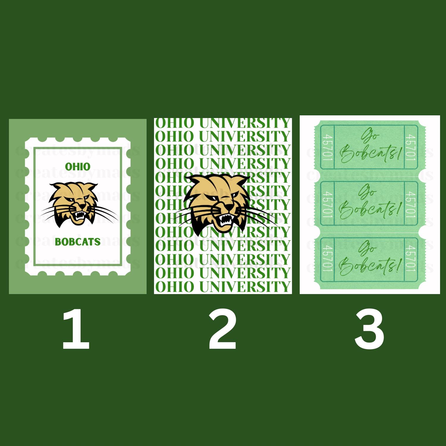 Ohio University Digital Prints, Wall Decor, Dorm, OU - Etsy
