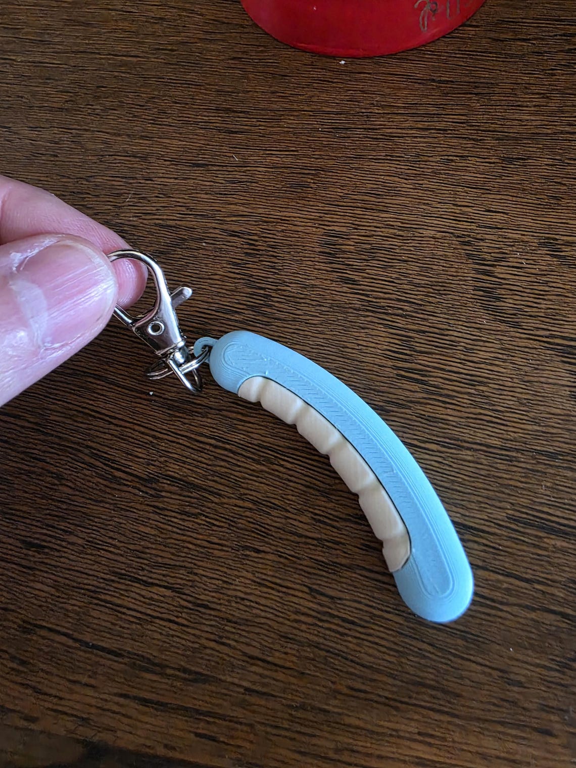 Purewick Nurse Keychain Badge Charm – Blue White Novelty Accessory - Etsy