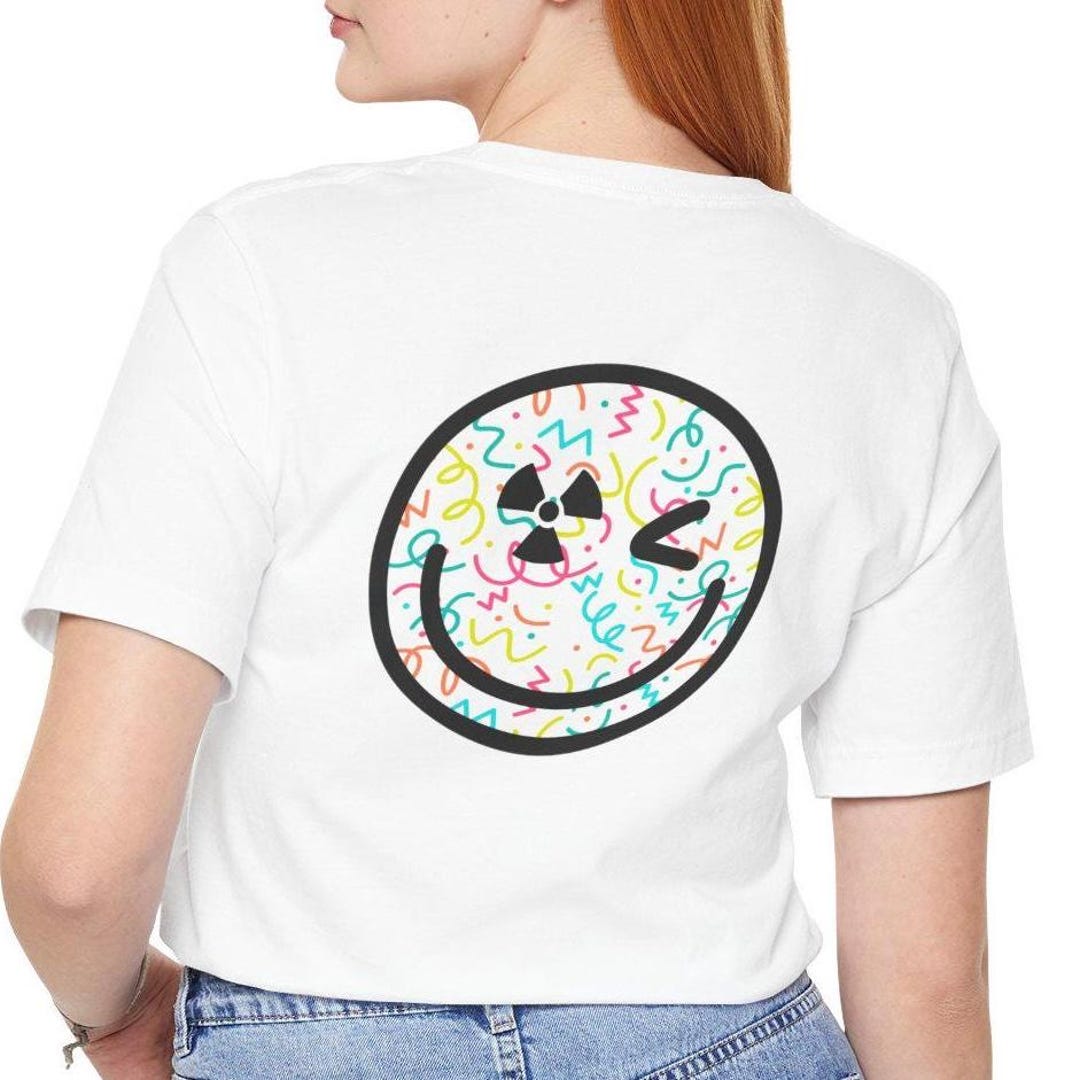 Rad Tech Swirly Smiley X-ray Unisex Jersey Short Sleeve Tee - Etsy