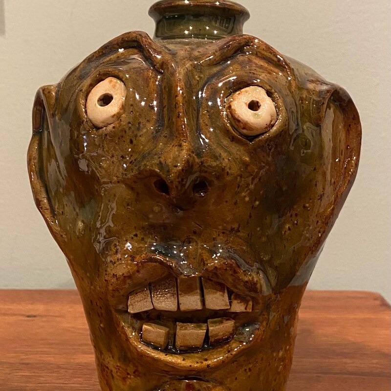 Face Jugs Pottery - Etsy