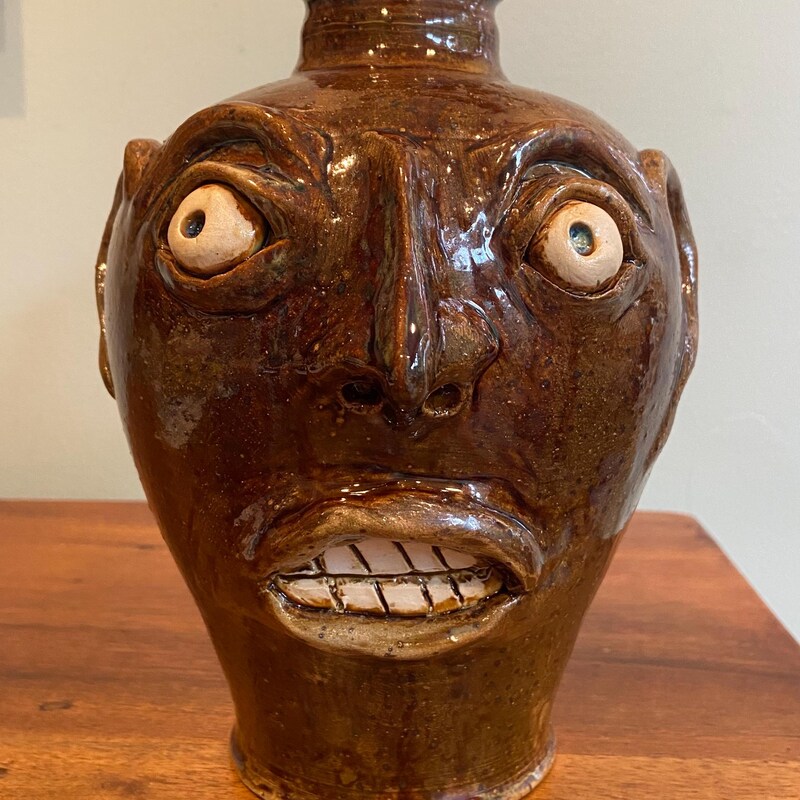 Face Jugs Pottery - Etsy