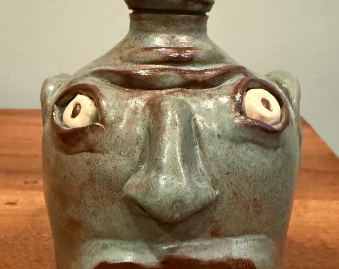Hear Me Now Edgefield Face Jug Likeness - Etsy