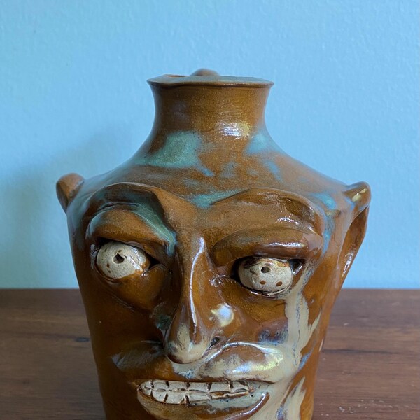 Face Jugs Pottery - Etsy