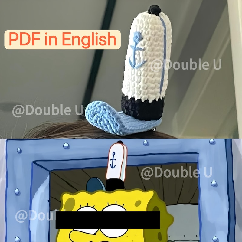 Krusty Krab Hat - Etsy