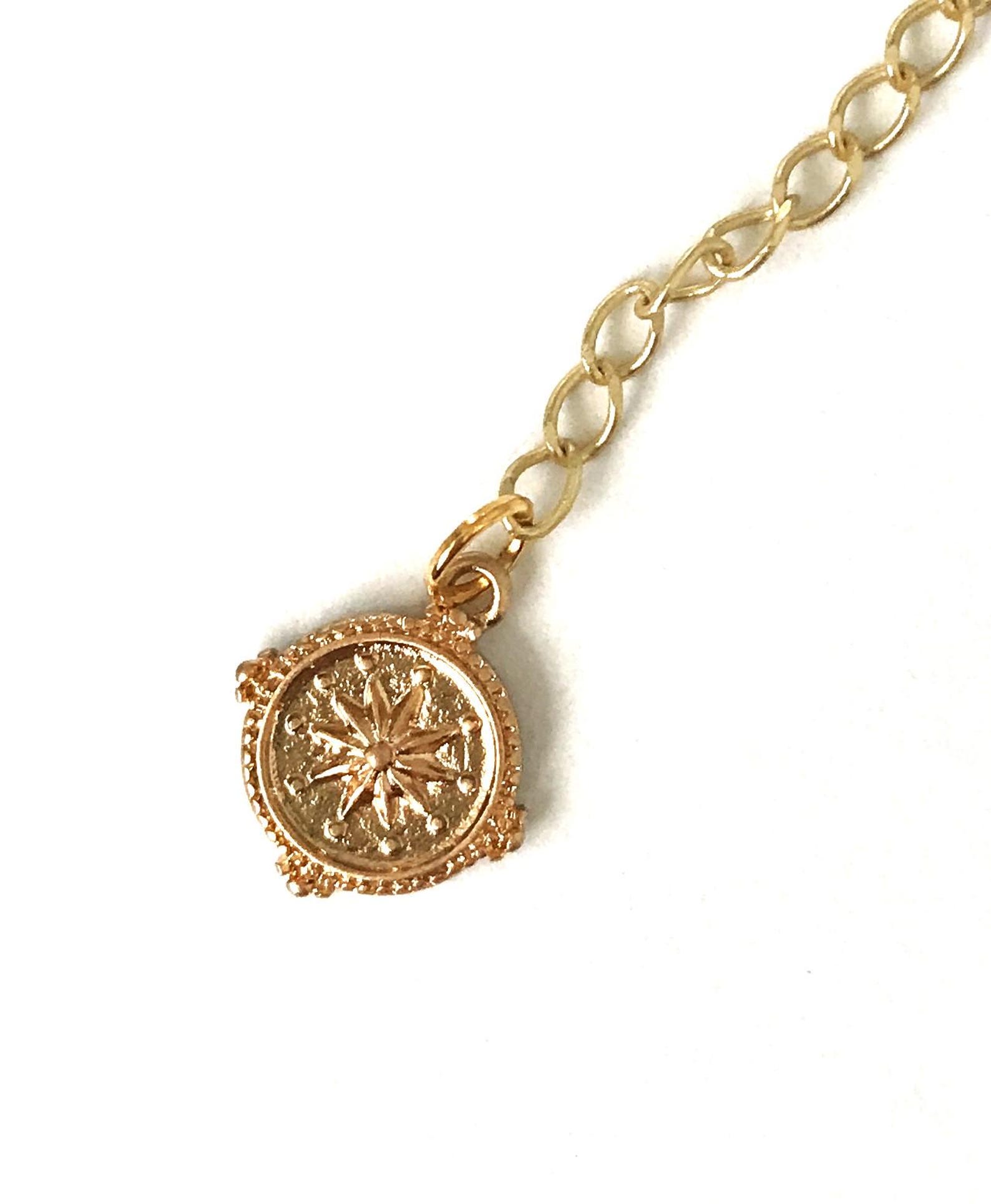 SS France - Handmade Necklace - Vintage Medal - Etsy