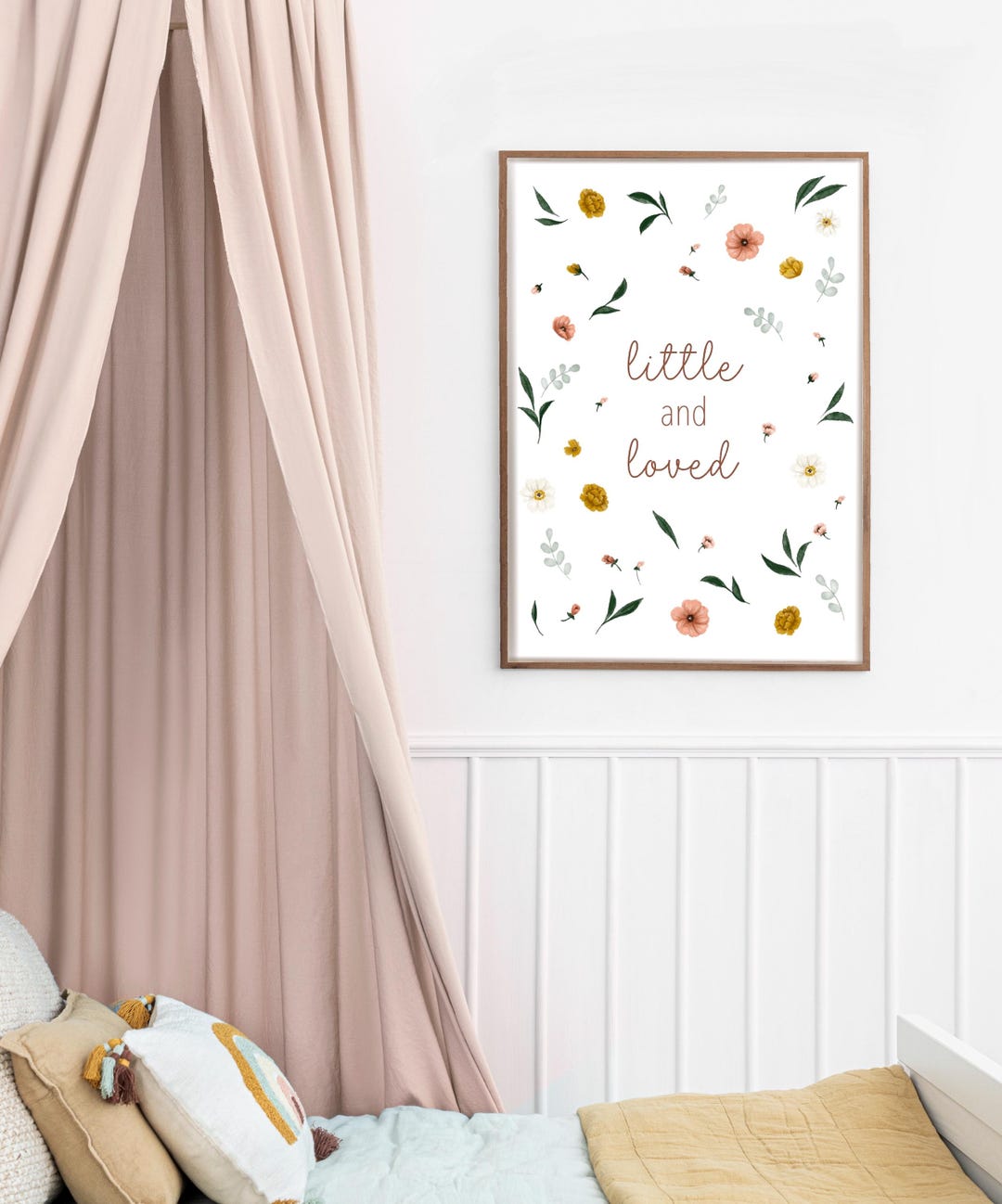 Christian Poster for Children Song Digital Download Bible Print Baby ...