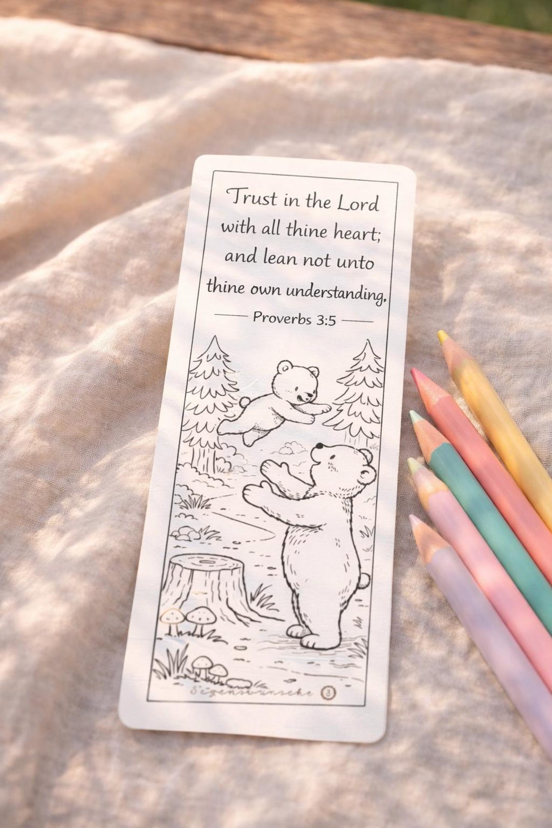 Coloring Bible Verse Bookmark, Proverbs 3.5 Bible Verse Coloring ...