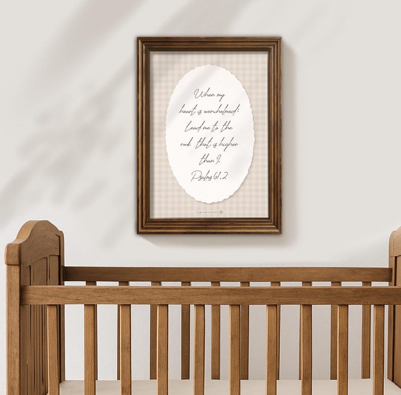 Christian Bible Verse Poster Digital Download Bible Print for Women ...