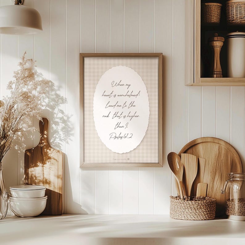 Christian Bible Verse Poster Digital Download Bible Print for Women ...
