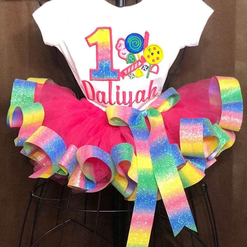 Candy Themed Baby Outfit - Etsy