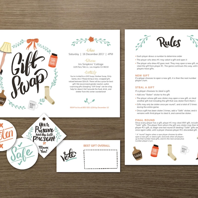 Swap Kits - Etsy