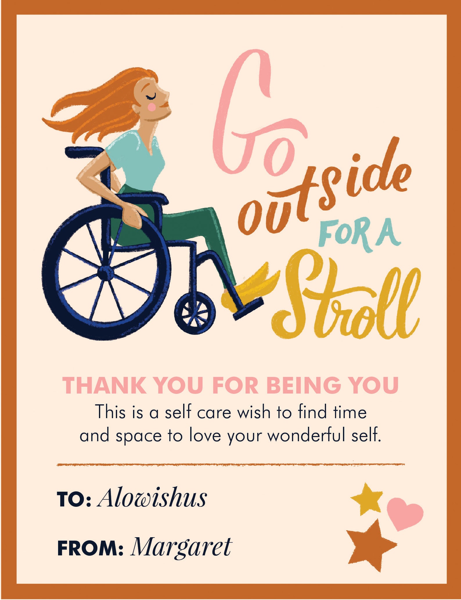 Self Care Cards - Printable Instant Download - With Encouraging ...