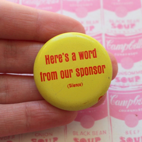 Funny Buttons - Etsy