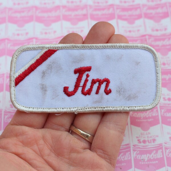 Mechanic Name Patch - Etsy Canada